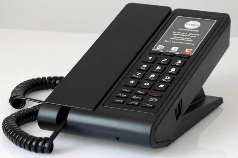 Telefon hotelowy Bittel UNOMini - Connectia Sp. z o.o.